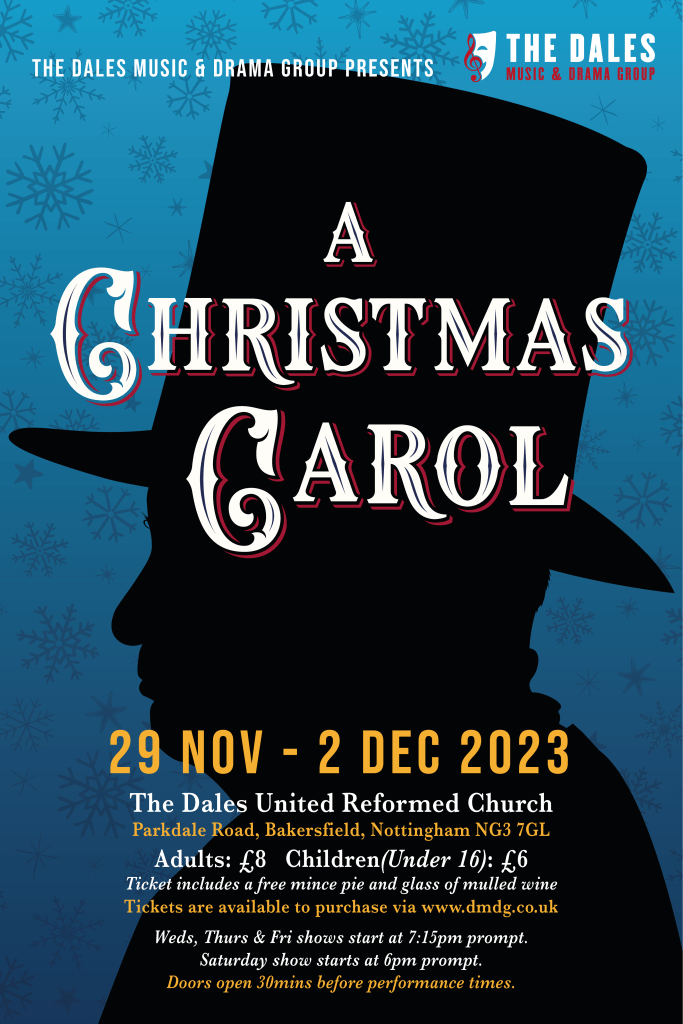 A Christmas Carol - The Dales Music & Drama Group